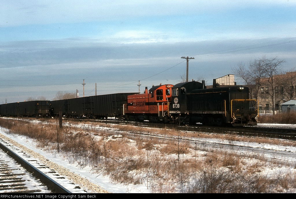 IHB 8730 and 8831 with NORX Coal